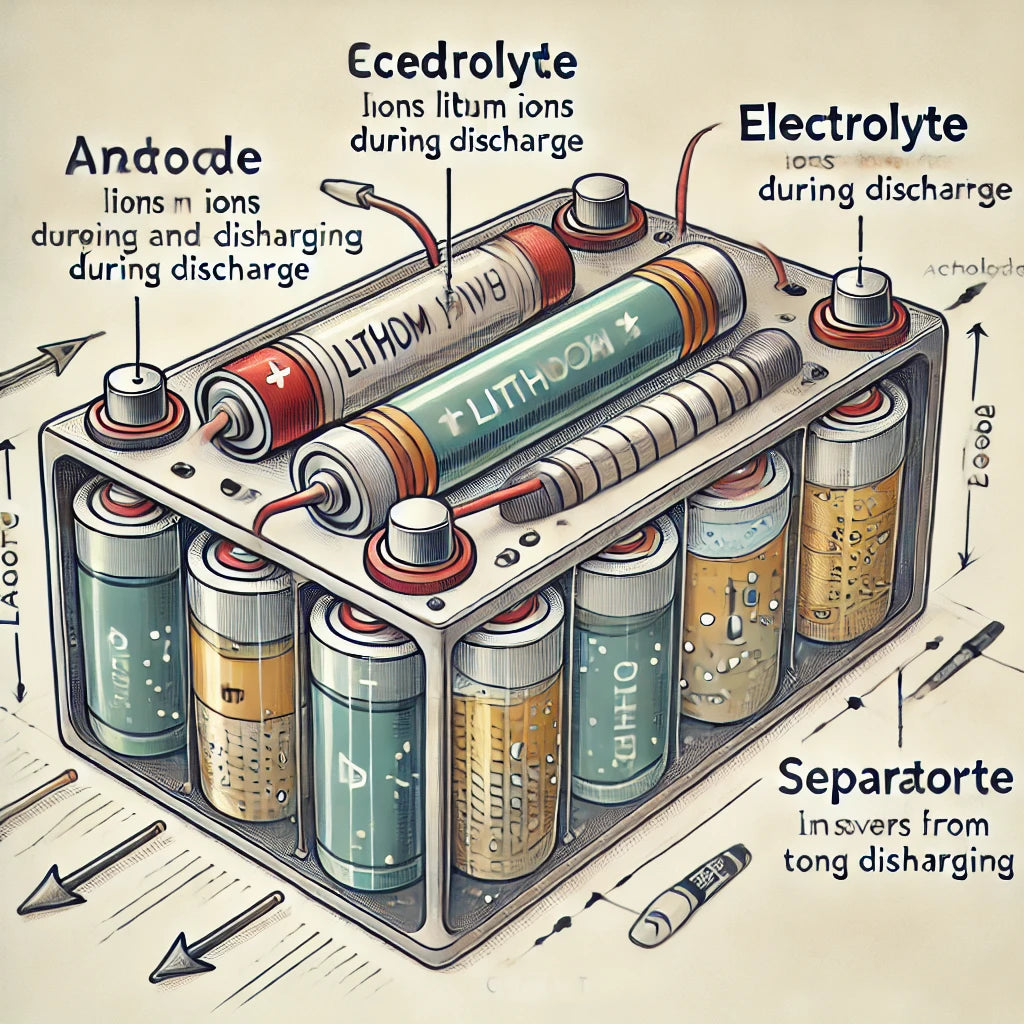 How Lithium Batteries Work: Understanding the Power Behind the Energy ...