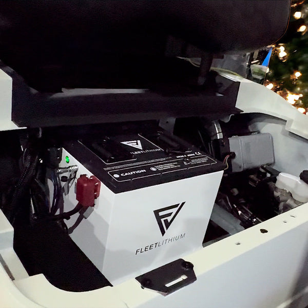 Fleet Lithium Golf Carts Batteries for RV, EV, Solar, Boat & Golf Cars ...