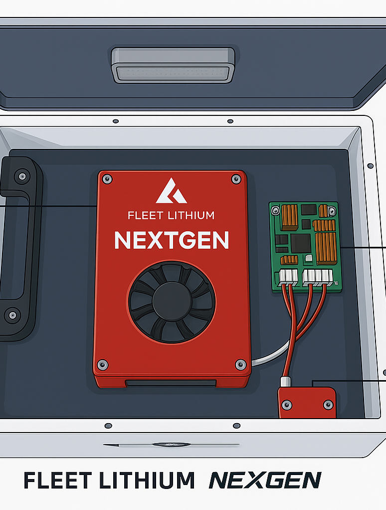 Fleet Lithium Paves the way with the new NexGen BMS – Fleet Lithium - High Performance Lithium ...