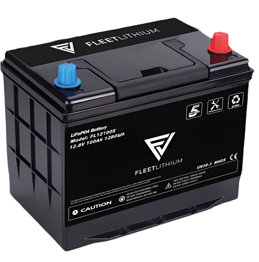 12V Lithium Batteries for RVs, Boats, Solar Systems, and More | Fleet ...