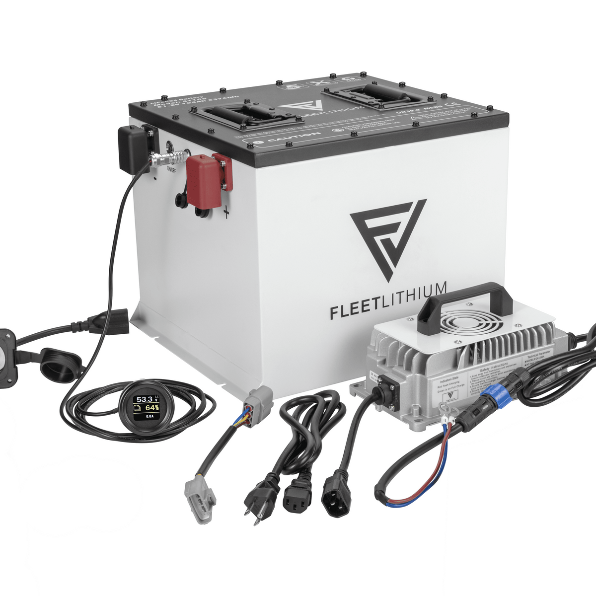 Golf Cart LSV Batteries for Sale Online – Fleet Lithium - High ...