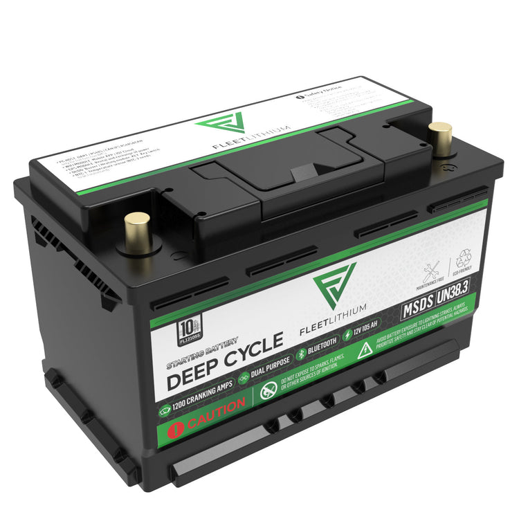 Fleet Lithium Golf Carts Batteries for RV, EV, Solar, Boat & Golf Cars ...