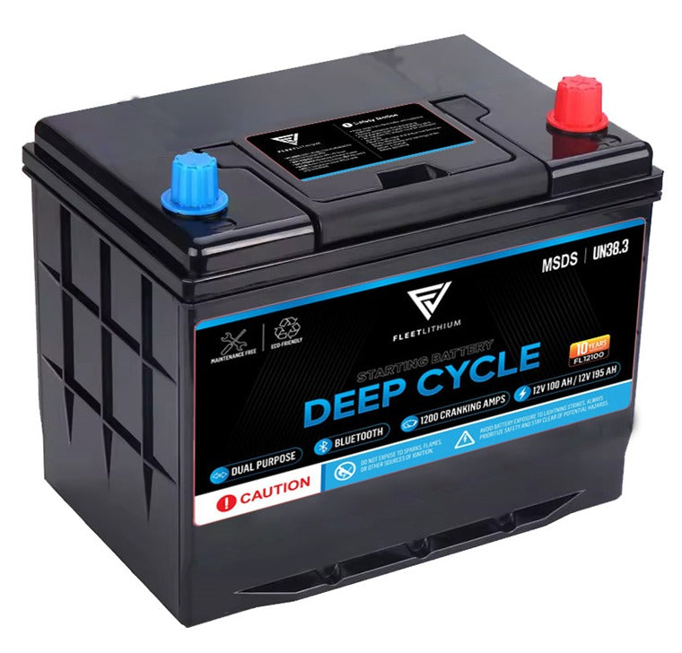 Fleet Lithium Golf Carts Batteries for RV, EV, Solar, Boat & Golf Cars ...
