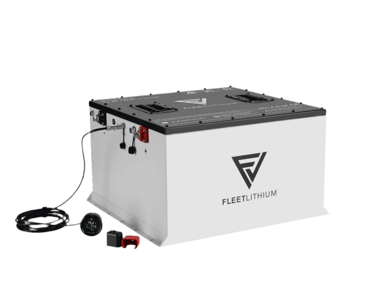 76V Fleet Lithium 150AH w/NexGen BMS - Bundle On Sale – Fleet Lithium ...