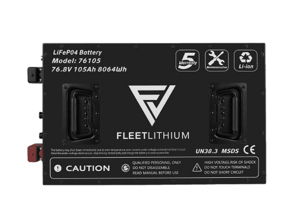 76 Volt 105 AH Fleet Lithium Bundle