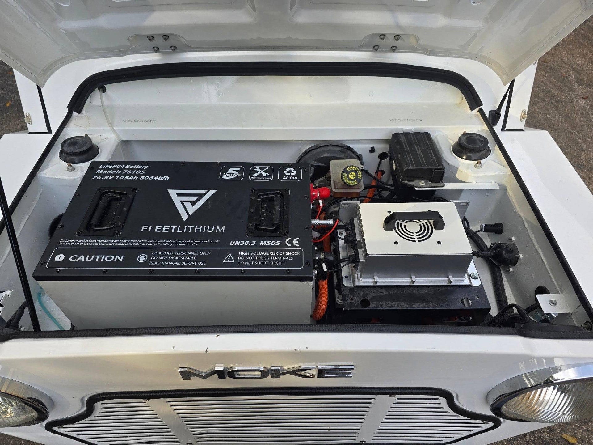 Fleet Lithium Golf Carts Batteries for RV, EV, Solar, Boat & Golf Cars ...