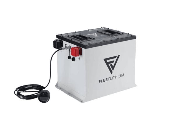 38 Volt 105 AH Fleet Lithium Bundle